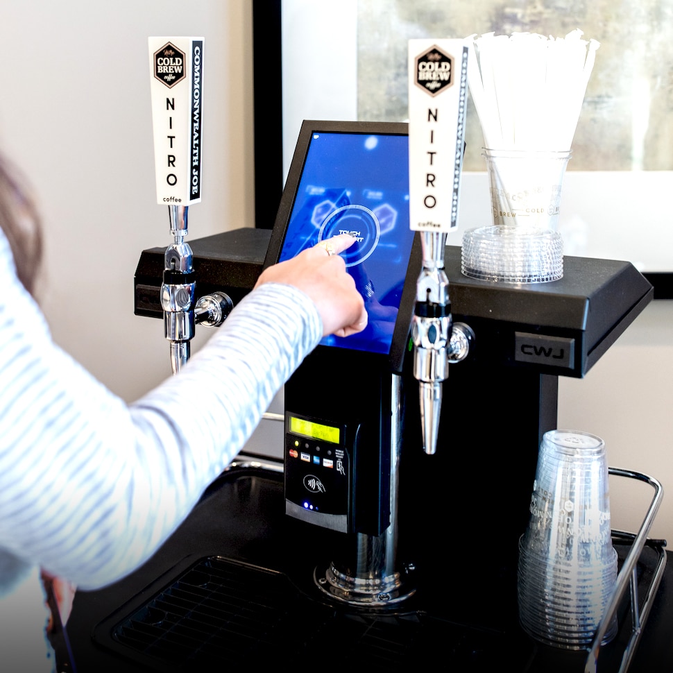 Nitro Cold Brew On Tap