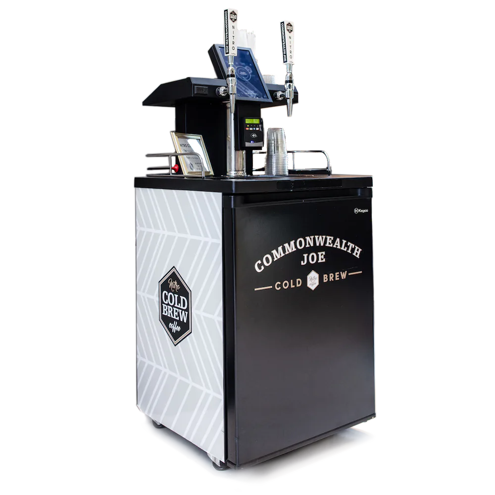Nitro Cold Brew On Tap
